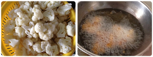 Crispy Cauliflower Fry (Gobi fry) | Crispy Cauliflower Pakoda (Gobi Pakora)