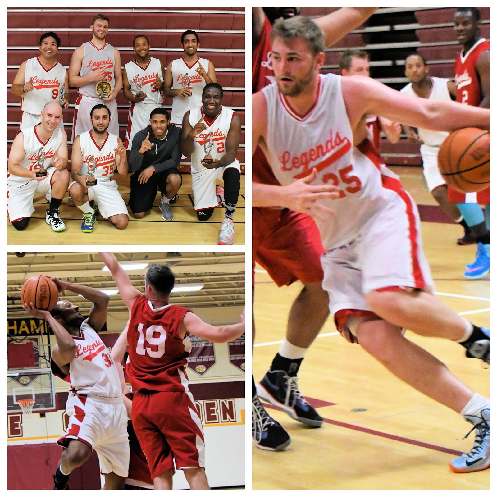 The Commish Corner - Adult Basketball: Spring Season 2016 - Finals Report!