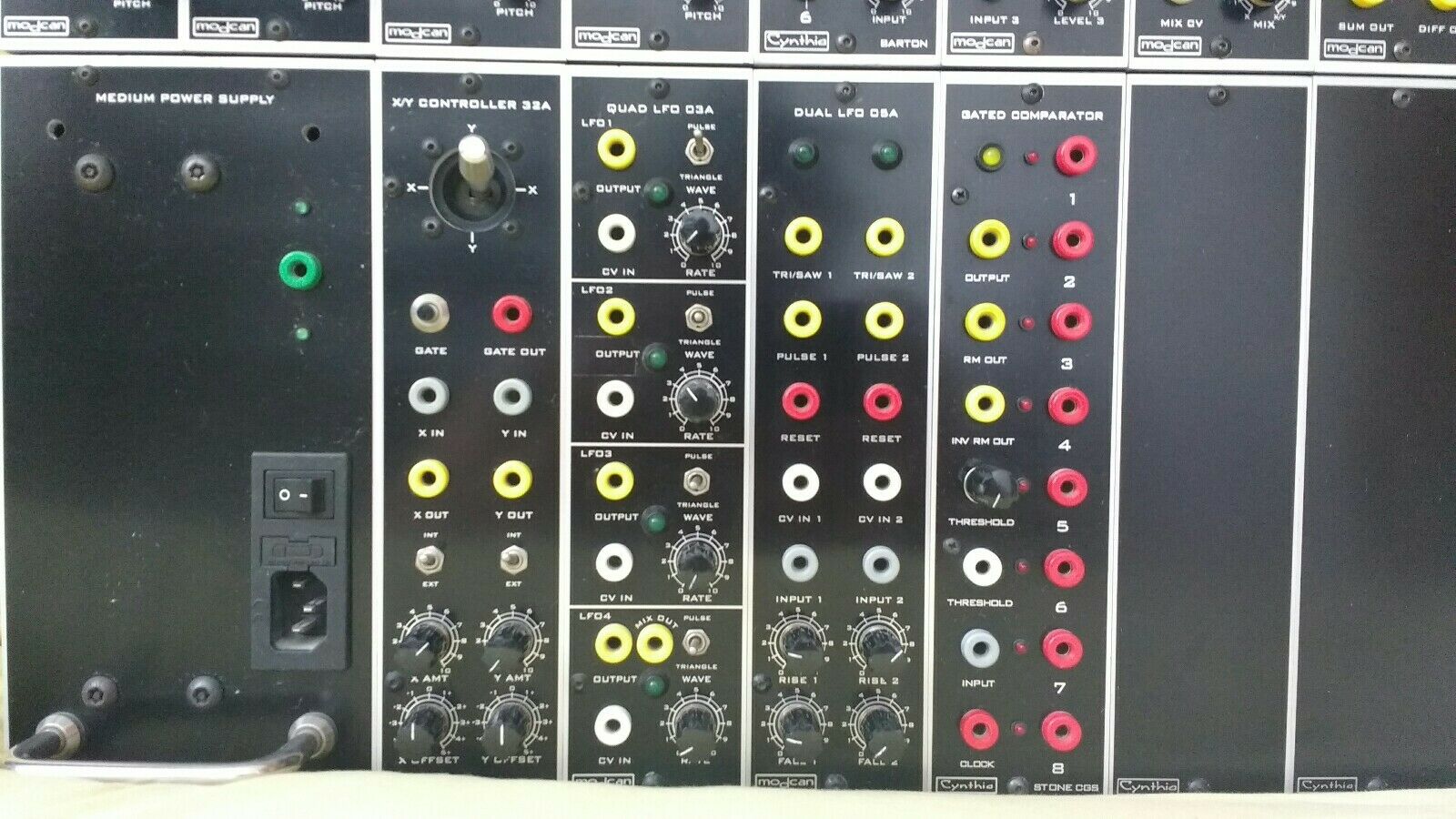 MATRIXSYNTH: Modcan A Series Modular Synthesizer