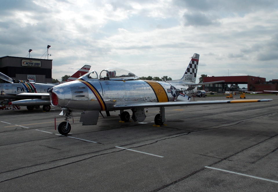 Lagniappe's Lair: F-86 at the Airshow