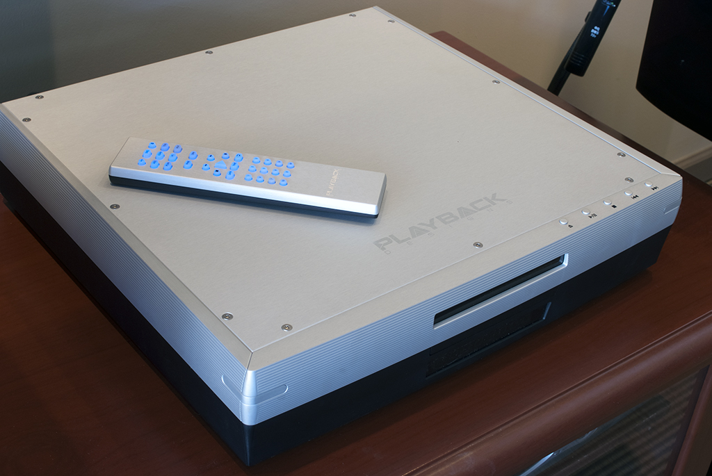 HiFi Unlimited: Payback For Playback! Playback Designs MPS-5 CD/SACD ...