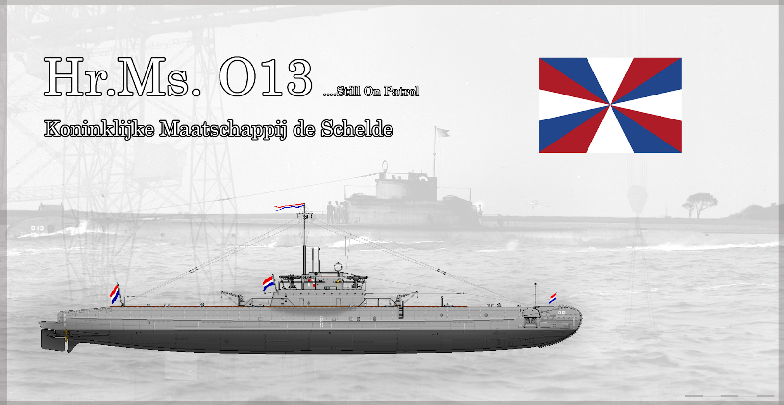 WARSHIPSRESEARCH: Dutch Submarine O13 1928-1940, 57% OFF