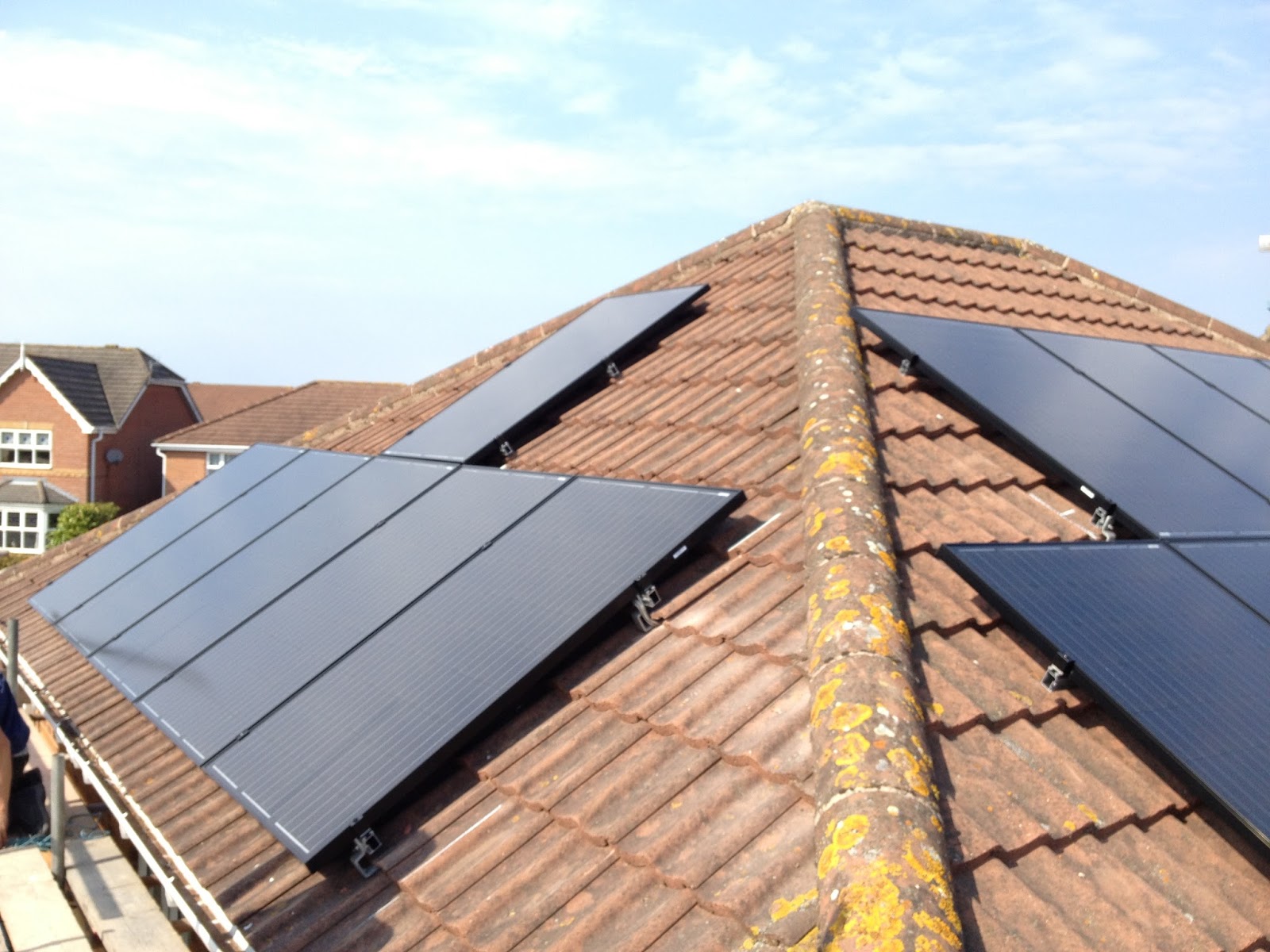 Jb Electrical and Solar Panels Mansfield Nottingham: 4kw Solar pv ...