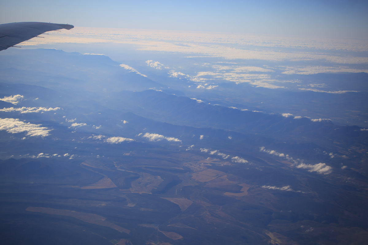 D & M Canon: A Bird's Eye View (Joburg-Cape Town-Joburg)