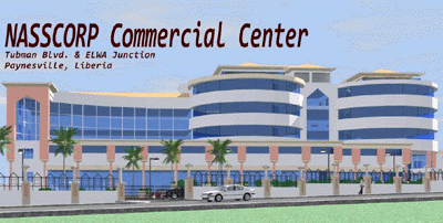 Moved 2 Monrovia: Building of the Month: NASSCORP Multi-Purpose Complex