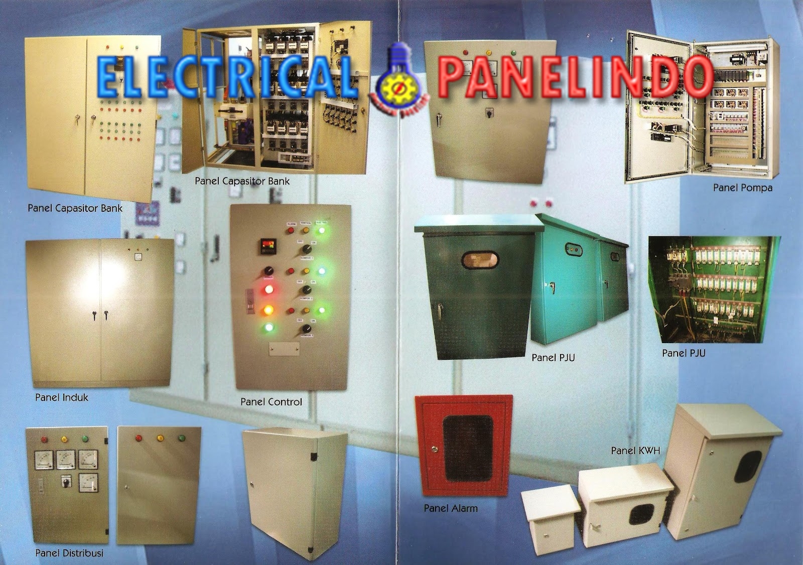 JUAL PANEL LISTRIK MURAH - ELECTRICAL DAN GENSET