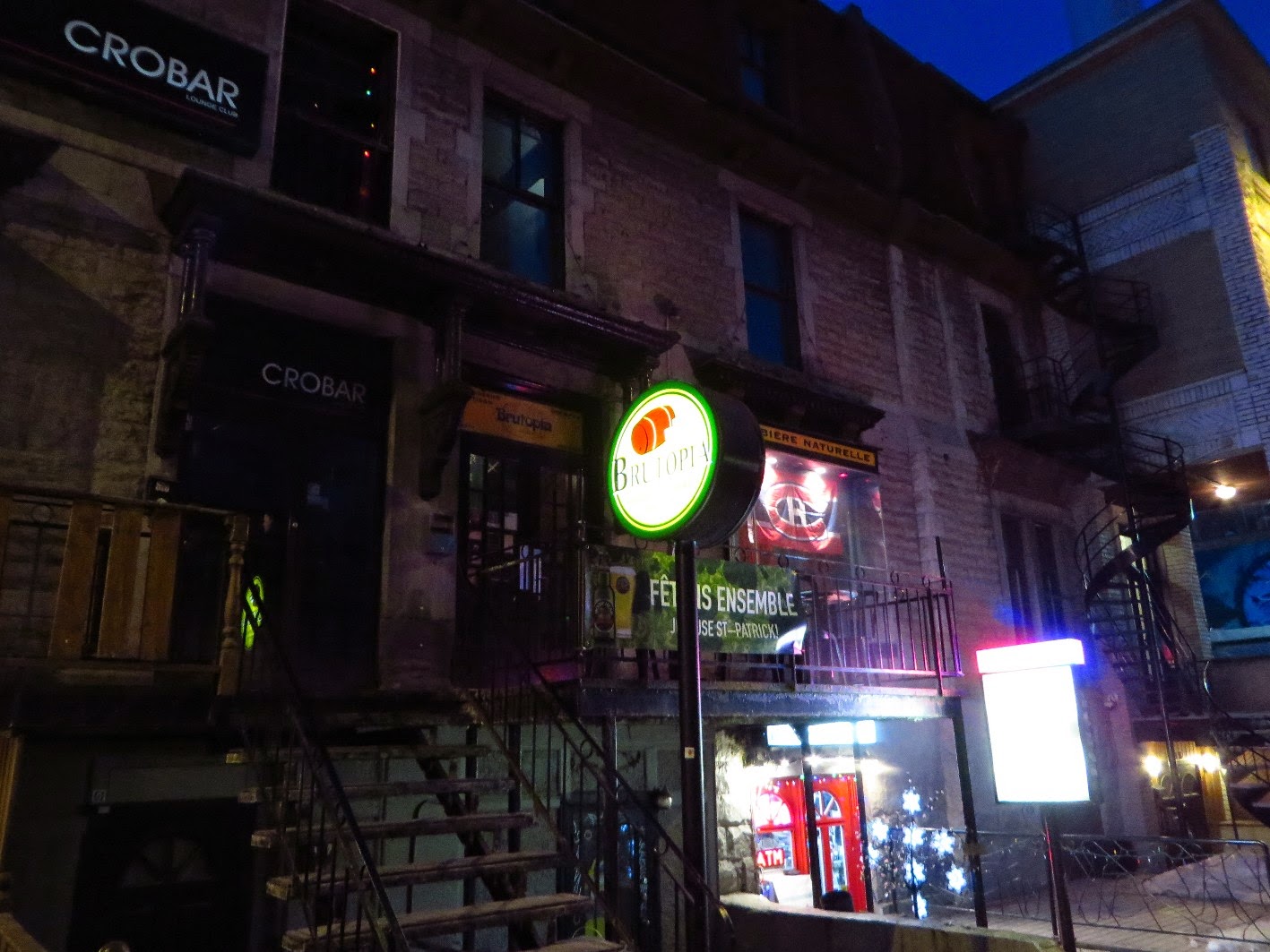 The World of Gord: Brutopia Brewpub, Montreal