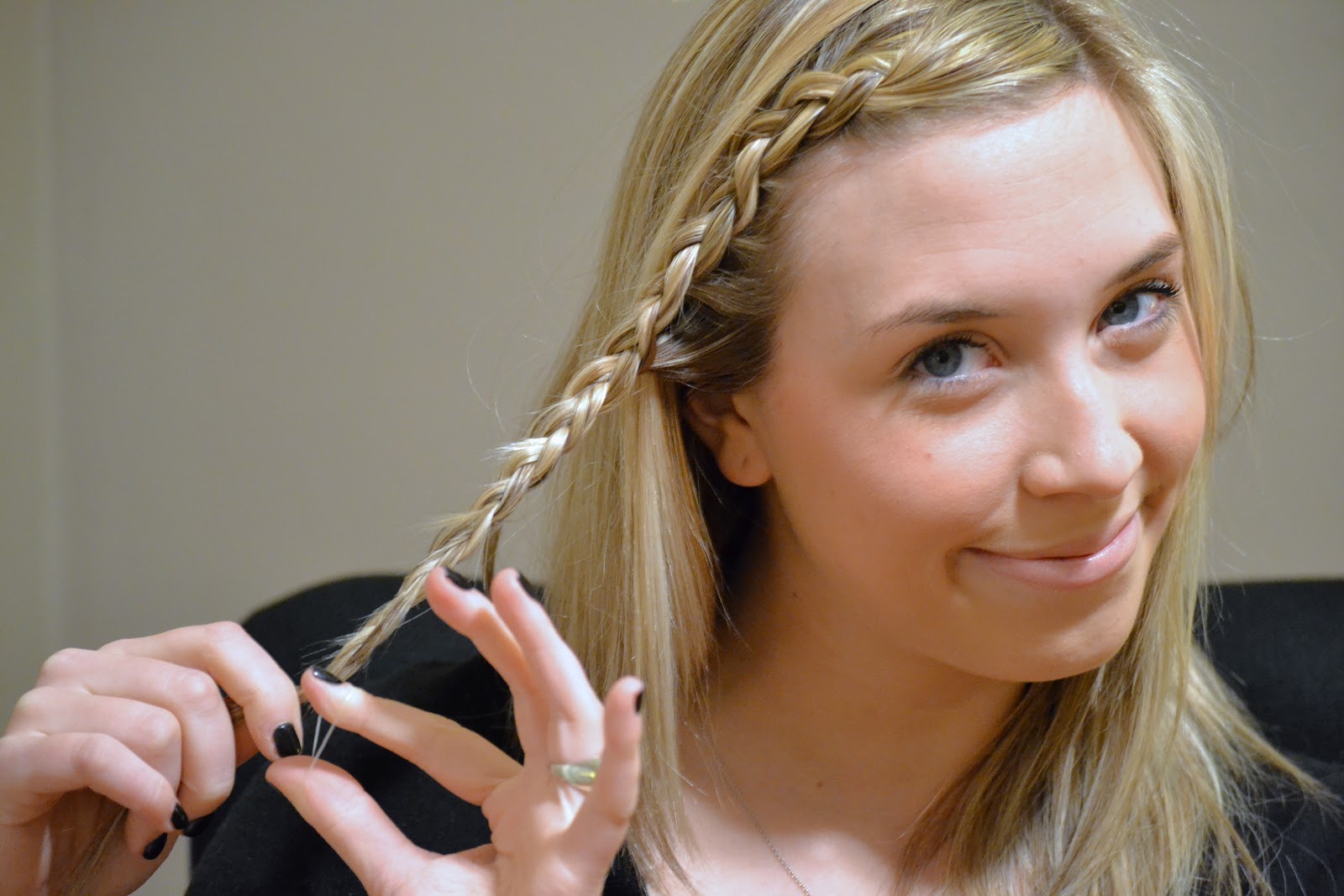 Endlessly Chic | Fashion Lifestyle Blog | Style: The "Bailey" Braid