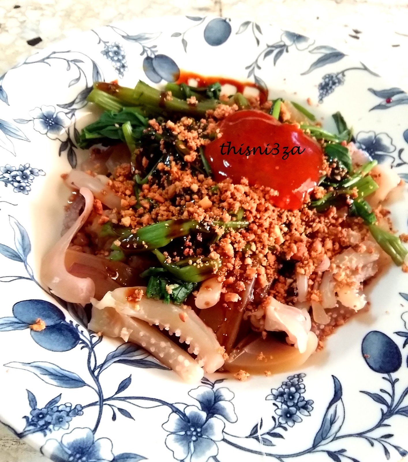 HOMEMADE SOS SOTONG KANGKUNG ~ My Story Board