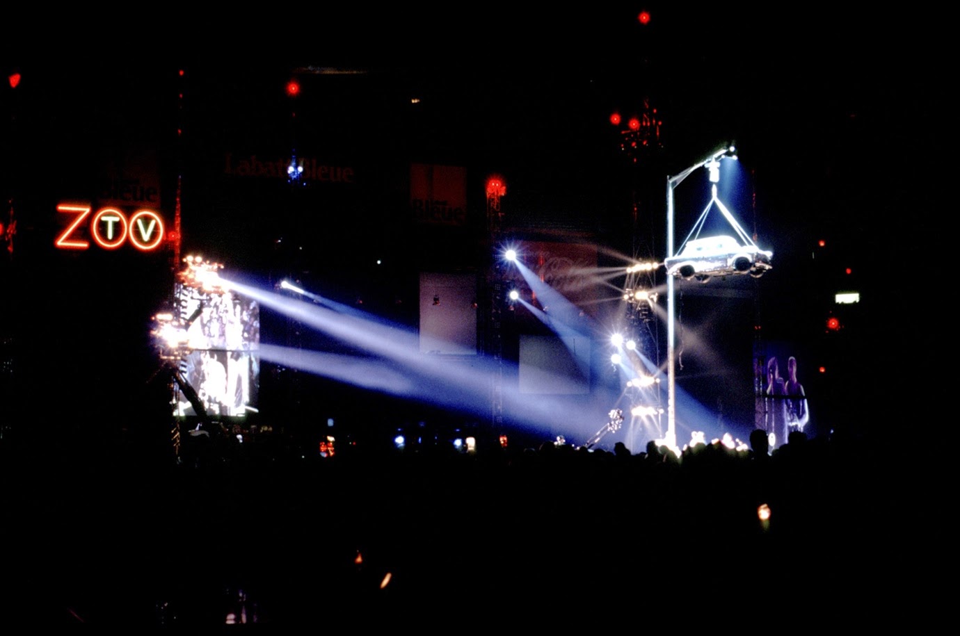 U2 Sombras e Árvores Altas - Blog: Projeto: U2 ZOO TV