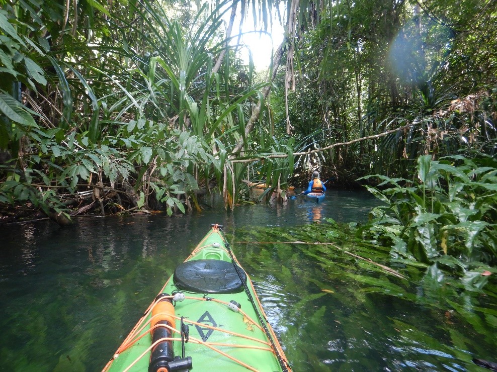 kayaking stuff: Kayaking Misool Raja Ampat Indonesia