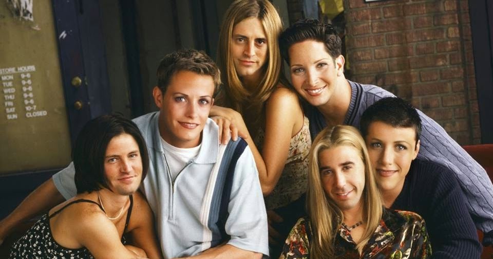 VJBrendan.com: Friends Face Swap...