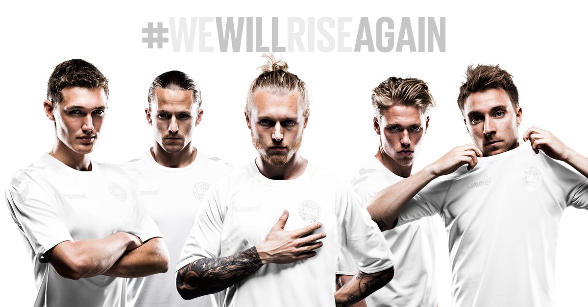 All-White Special-Edition Hummel Denmark Kit Revealed - Footy Headlines