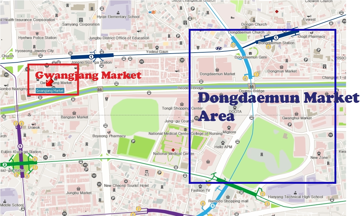 HIKED: Seoul travel guide_Gwangjang Market