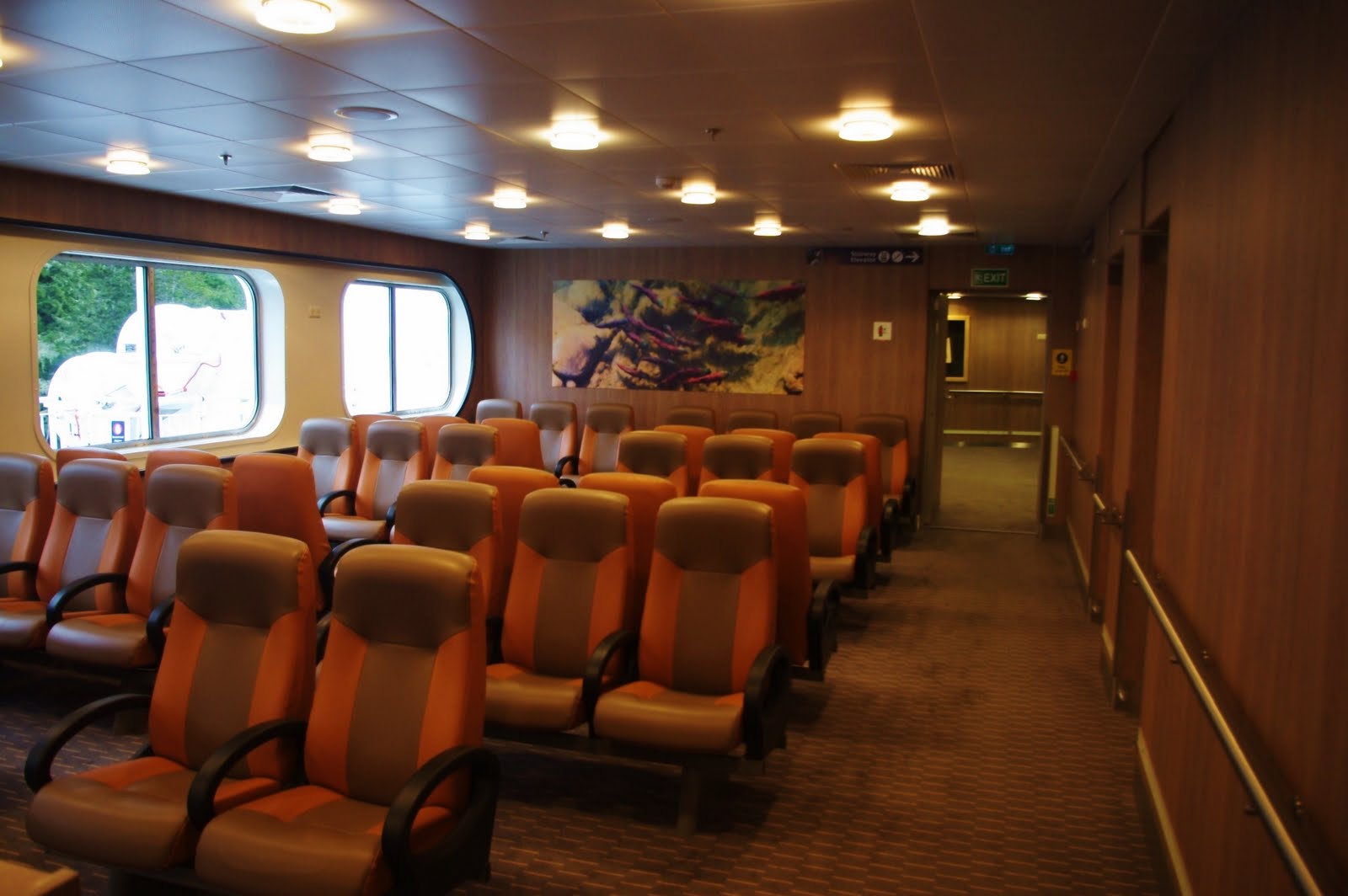 The Atlantic to Pacific 2011 road trip with my Shadow: Port Hardy to ...