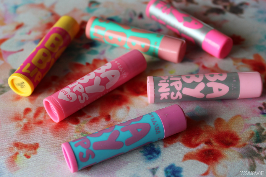 MAYBELLINE | Baby Lips Collection [NZ/AU Packaging] — CassandraMyee ...