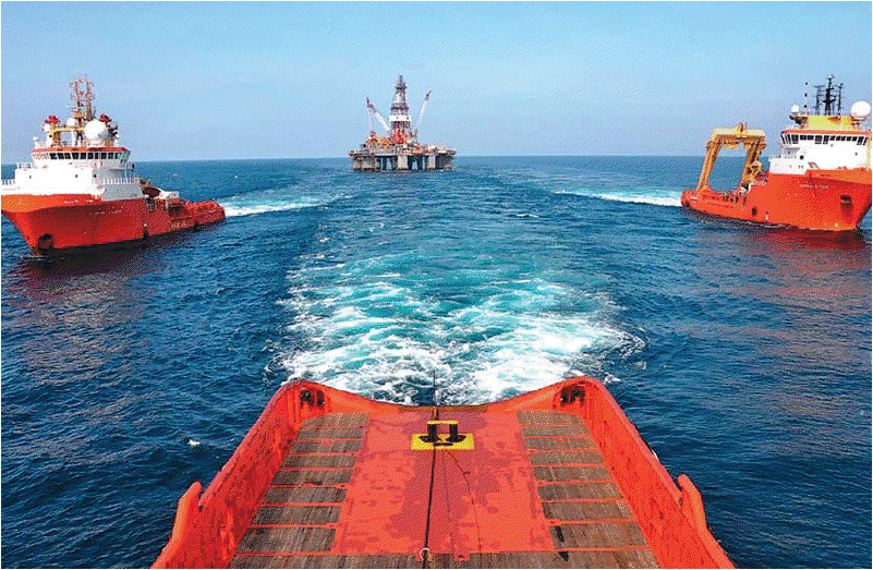 AHTS, Ocean TUG, Bulk Carriers & Tankers: AHTS & OCEAN TUG Charter