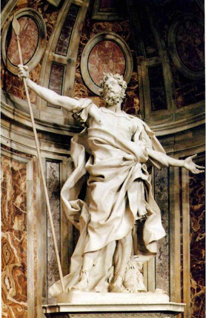 Punto al Arte: San Longino de Bernini