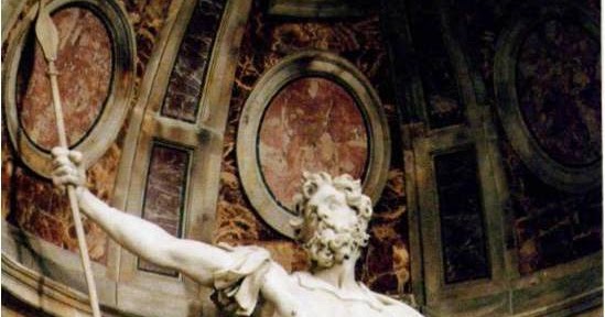 Punto al Arte: San Longino de Bernini