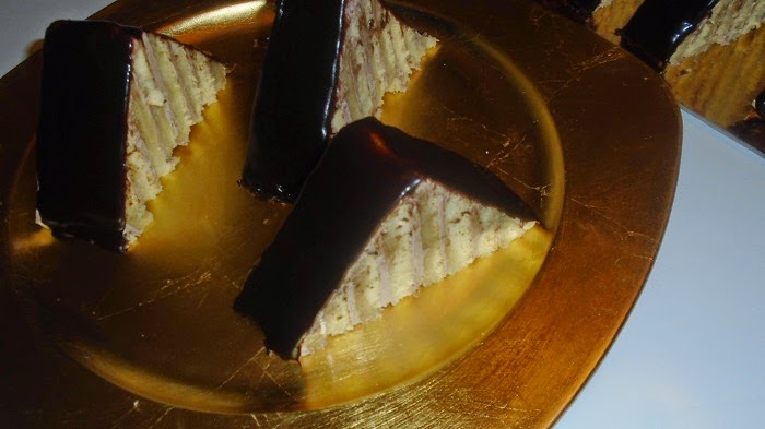 La Pâtisserie française et les desserts de Fati Ben: Gâteau triangle