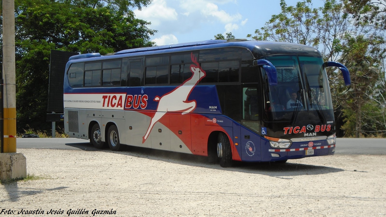 Dr Samuel Banda: TICA BUS