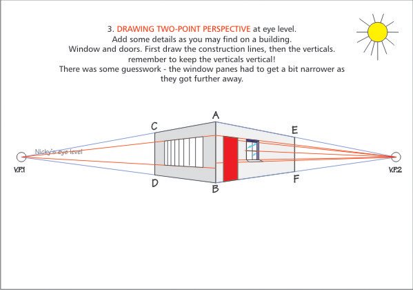 Limetrees Studio: Perspective at eye-level