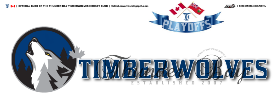 Thunder Bay Timberwolves Hockey Club: WOLVES BOUNCE BACK IN BC