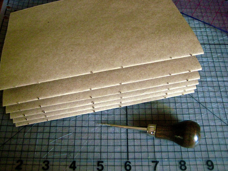 From Scratch: Book-Binding 101