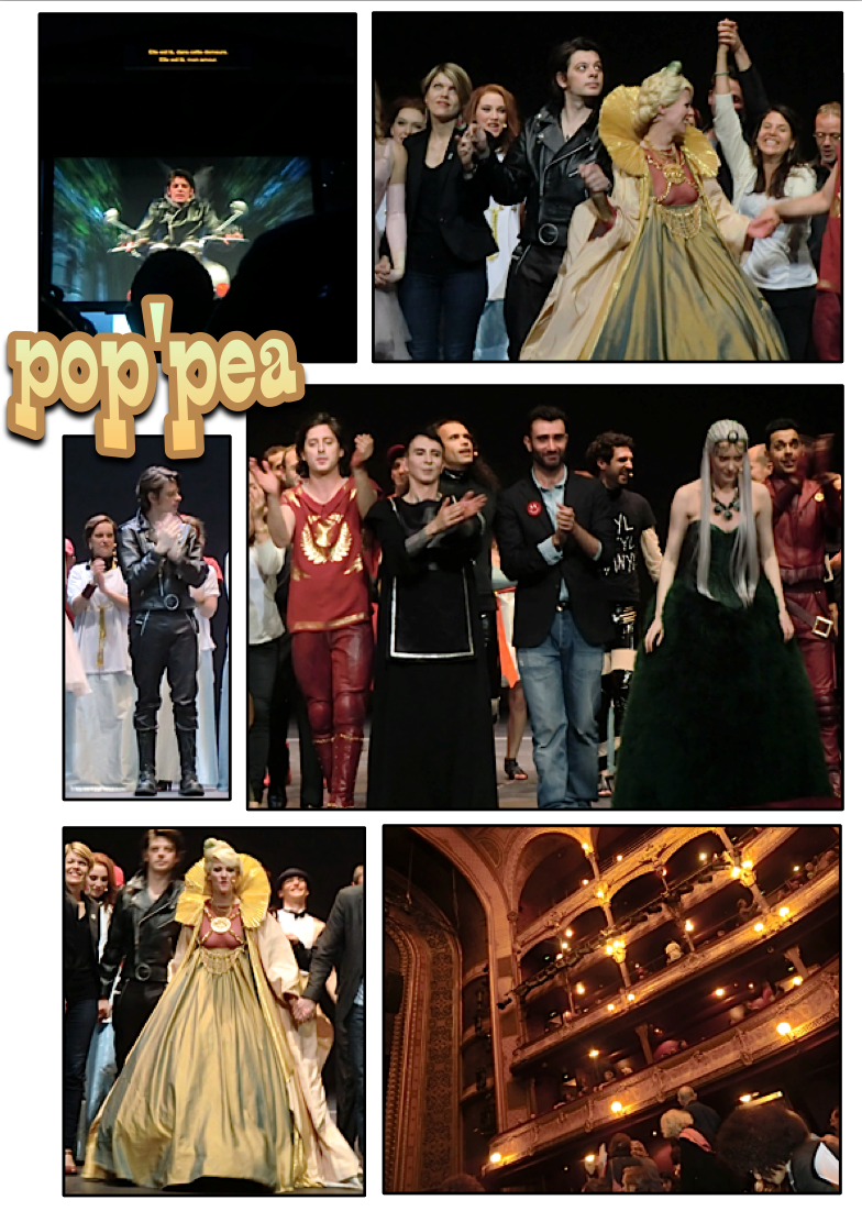 Pop'pea : l'incroyable épopée de Poppée