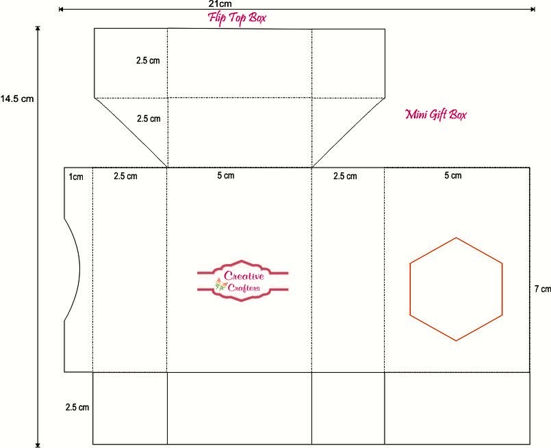 Creative Crafters: Mini Gift Box