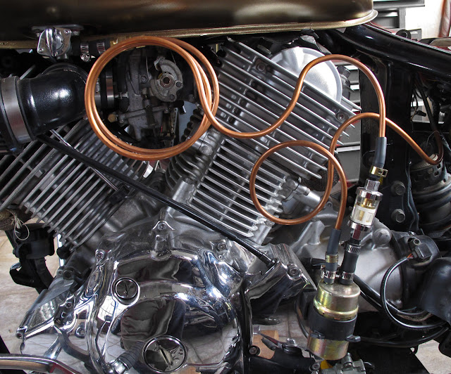 Art Choppers: Post 32: V STAR "Bobbing" Part 5