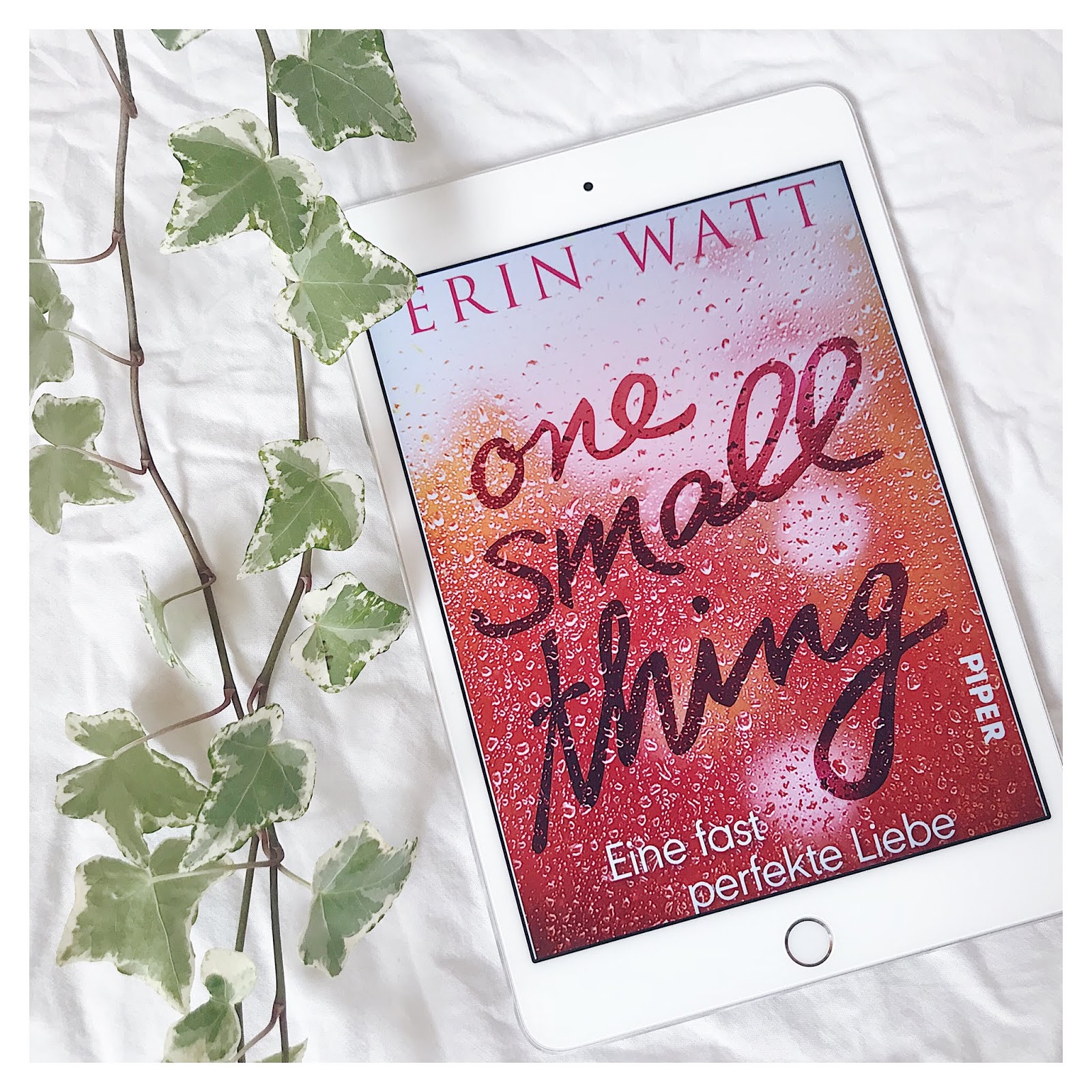 Rezension I One small thing von Erin Watt - Woerterdiebin
