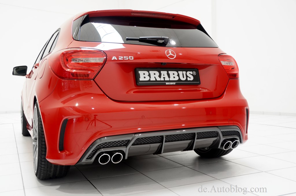 carblog888: New info & photos: Mercedes-Benz BRABUS Tuning - New A-Class