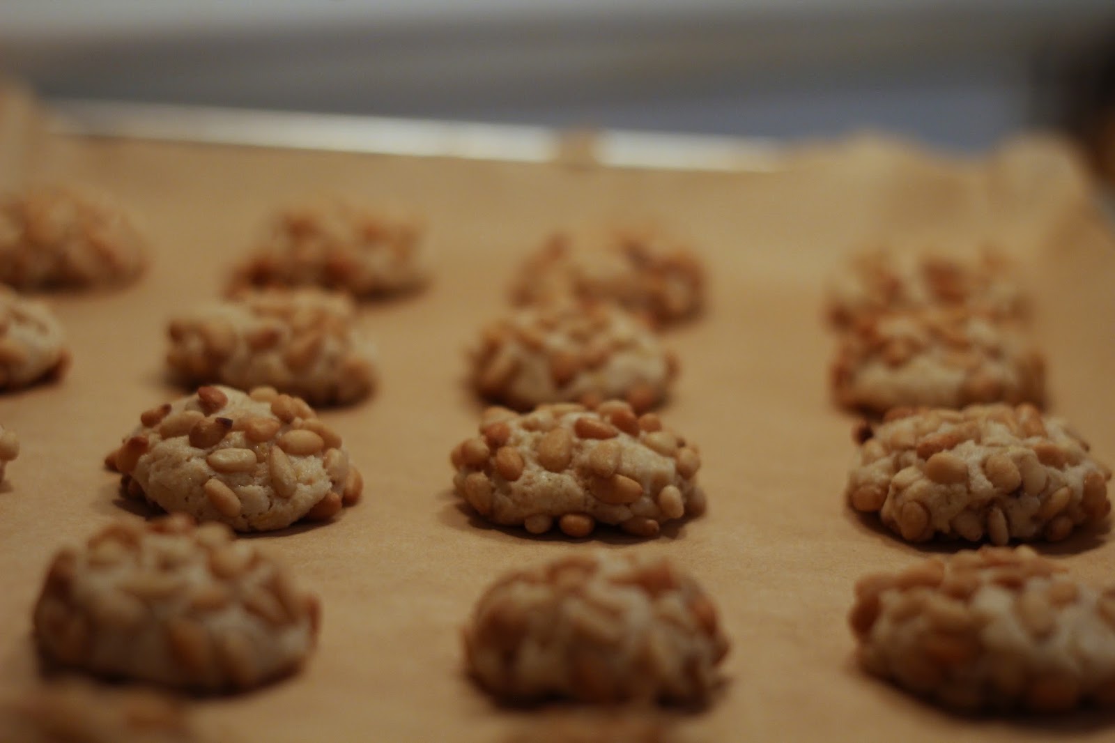 Harpsichordian: Pinolate | Pine Nut Cookies