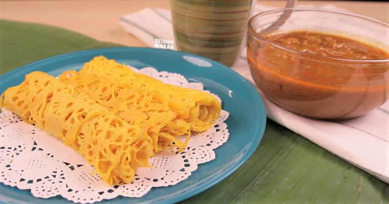Resepi Roti Jala Simple | YUK'S TROVE