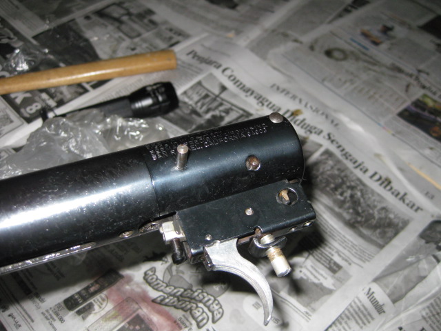 Senapan Angin plus+: Pasang Tuning kit Beeman R1