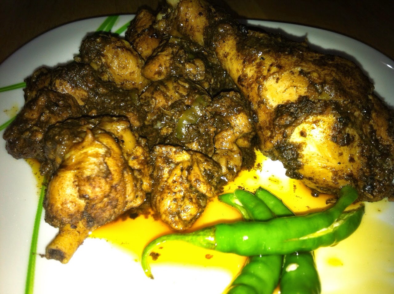 For Food Lovers: Coorg style Chicken fry