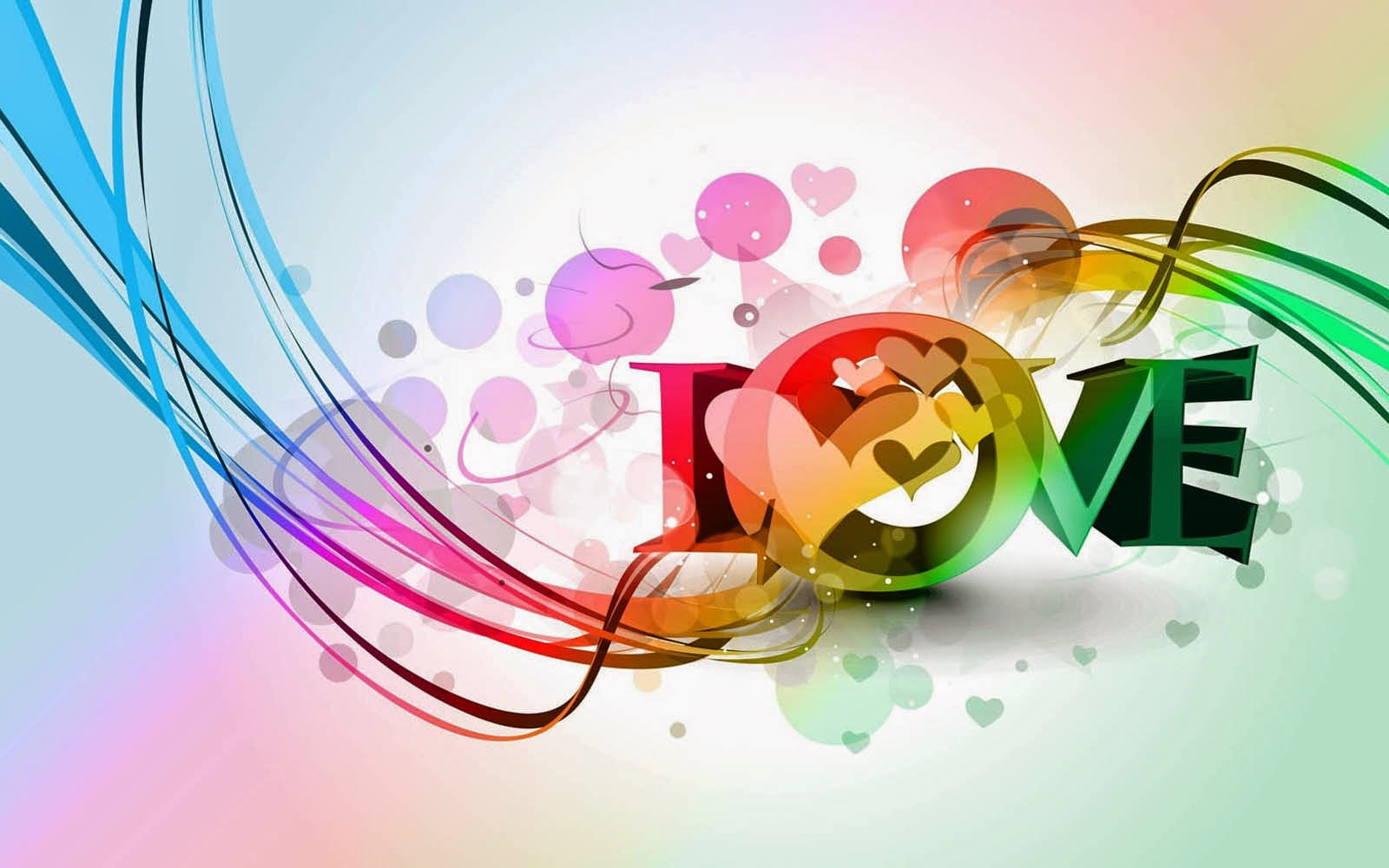 Desktop Wallpapers: Abstract Love Wallpapers