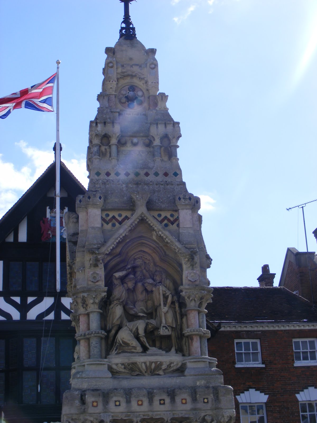 My Adventures!!: Day trip out to Saffron Walden and Audley End 14th ...