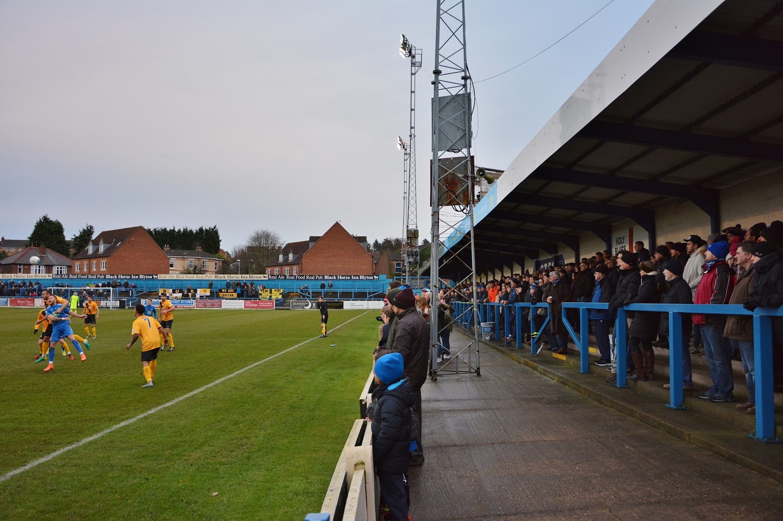 Extreme Football Tourism: ENGLAND: Gainsborough Trinity FC