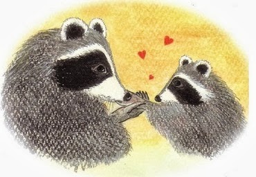 Fuentes' English Corner : The Kissing Hand_Story Book