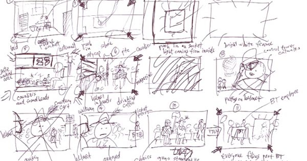 Integrated Art 2: ISA #2: Create a six frame full colour storyboard