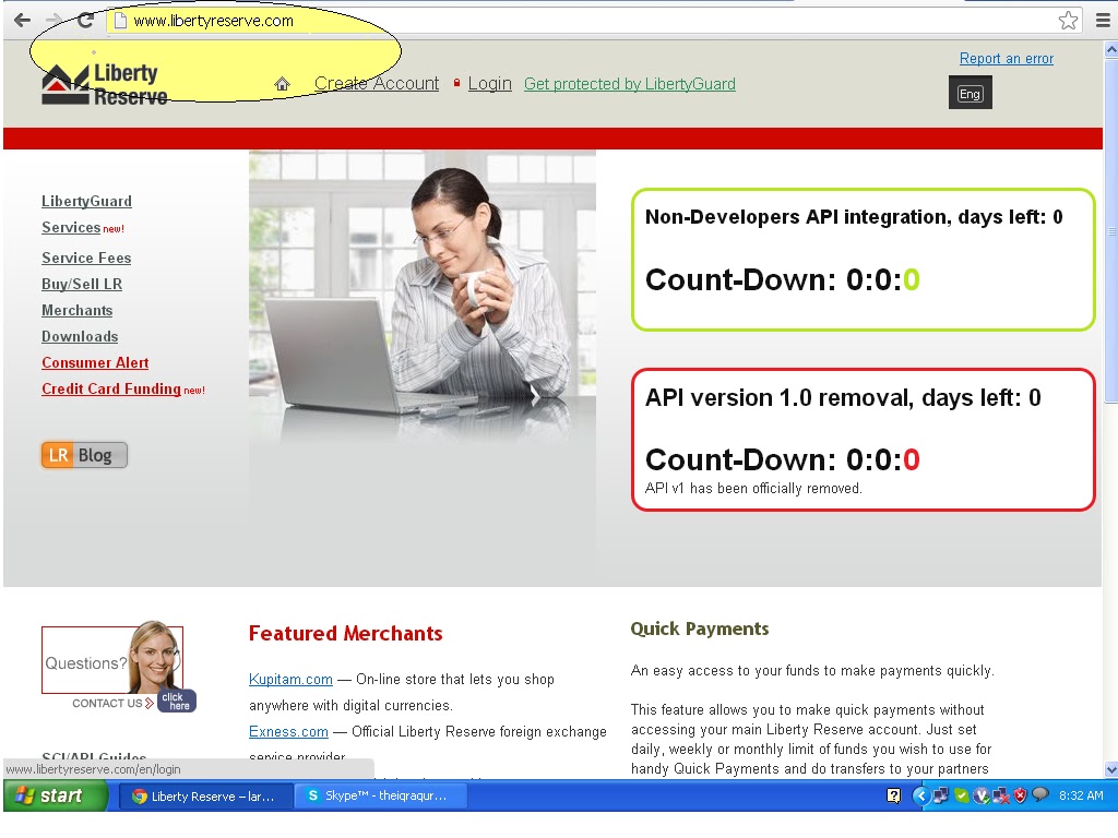 Stay Blessed: HOW TO CREATE A LIBERTY ACCOUNT WITH THE HELP OF PICTURES