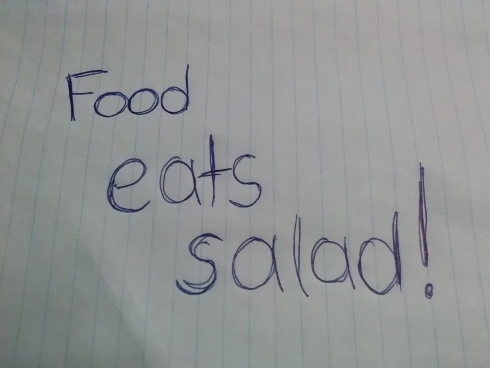 Says the Teacher: Mr. Darp