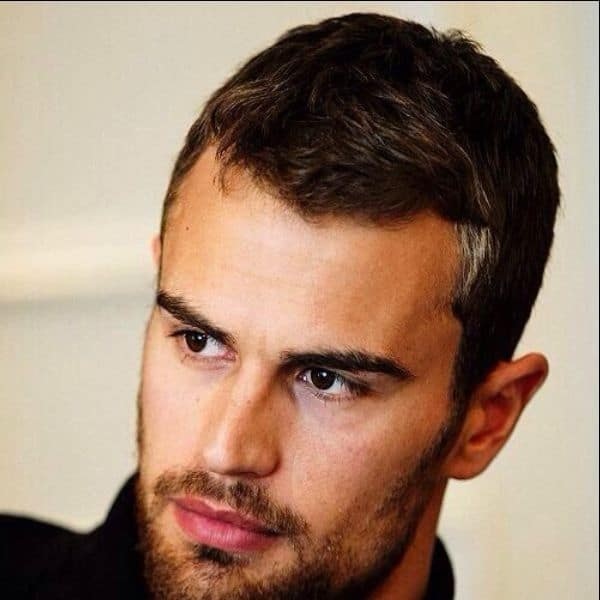 Modele barbe homme courte