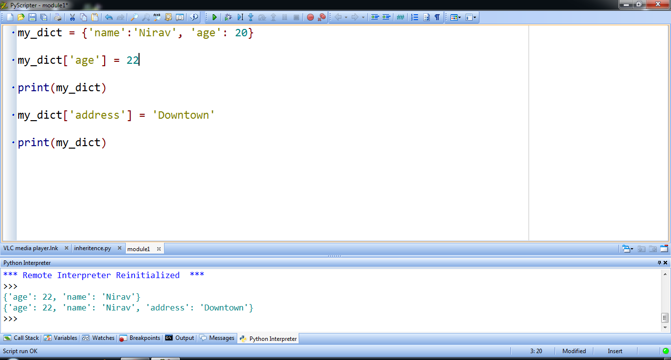 Dictionary And Tuples In Python Dictionary And Tuples In Python