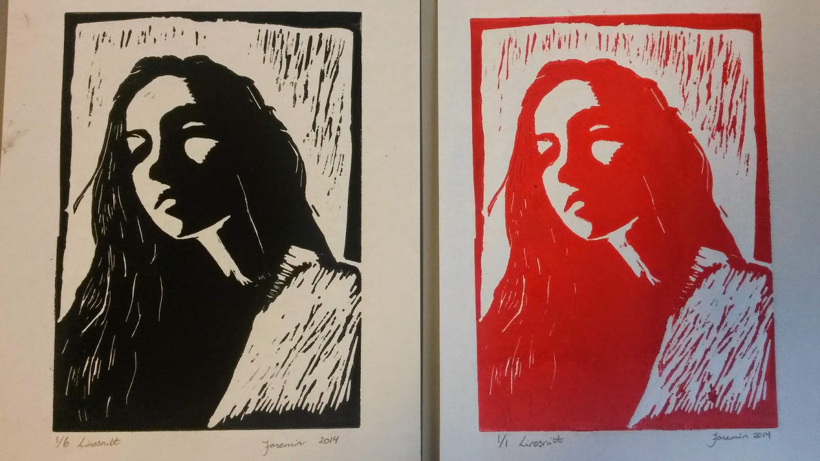 Trykk og foto 2014/15: Linosnitt