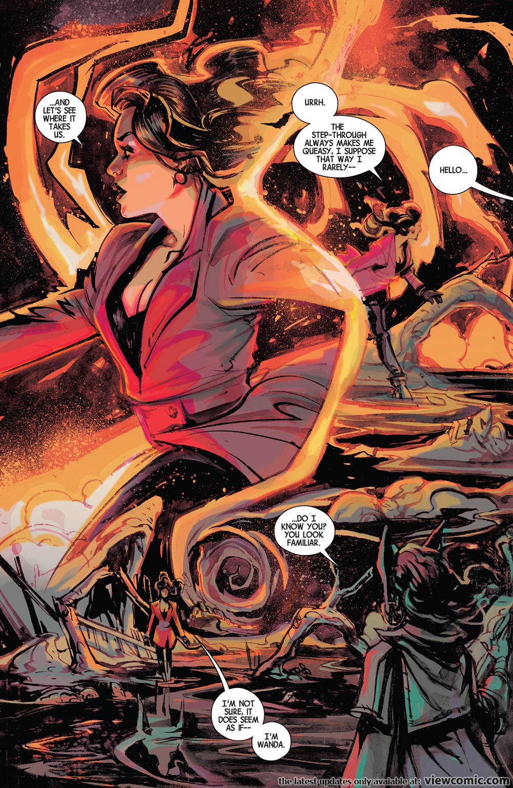 Scarlet Witch v2 003 (2016) - Read All Comics Online