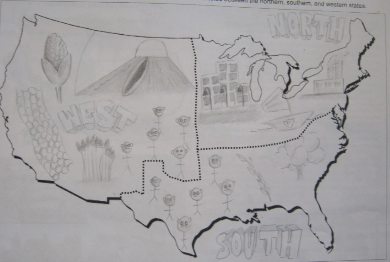 Mr Gray History: Student Work - Sectionalism Posters